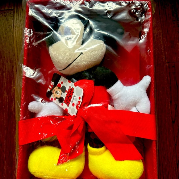 Disney | Toys | Mickey Mouse And Storage Box | Poshmark